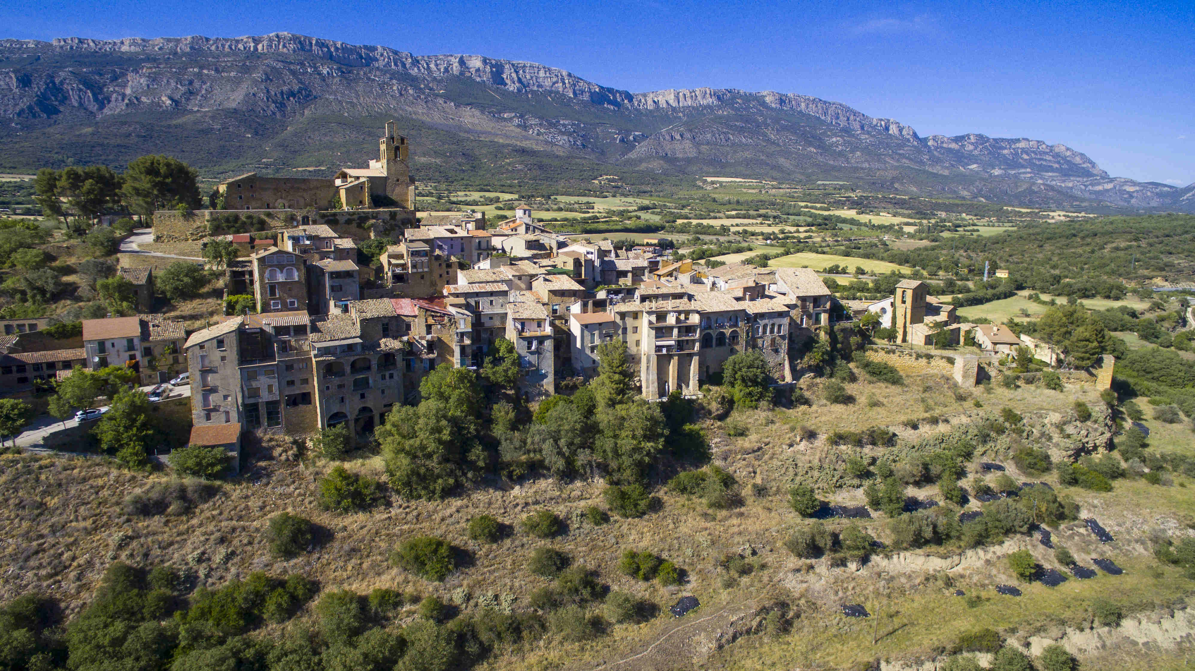 Nucli d'Àger Drone - INSITU - PATRIMONI I TURISME