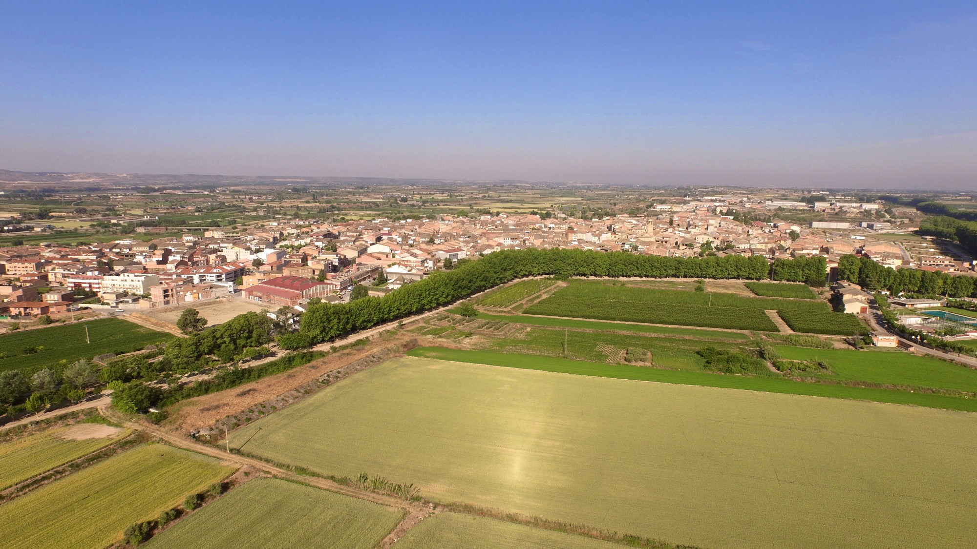 Juneda Drone - INSITU - PATRIMONIO Y TURISMO